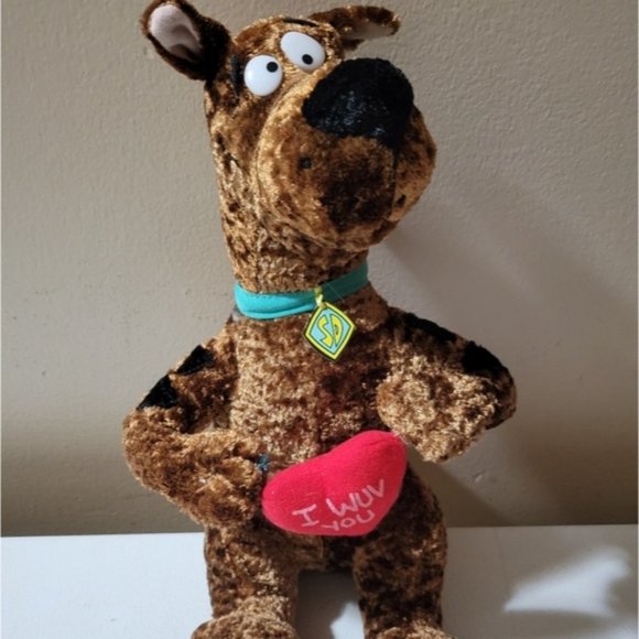 Warner Bros. | Toys | Scoobydoo Plush Toy | Poshmark
